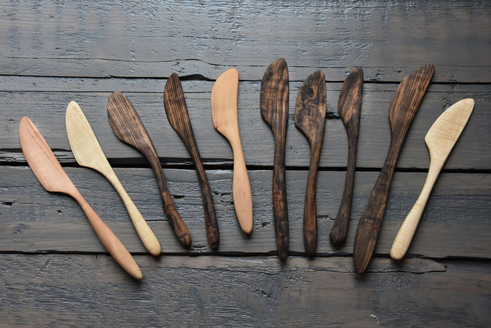 Leseni kuhinjski pribor - esen woodcraft